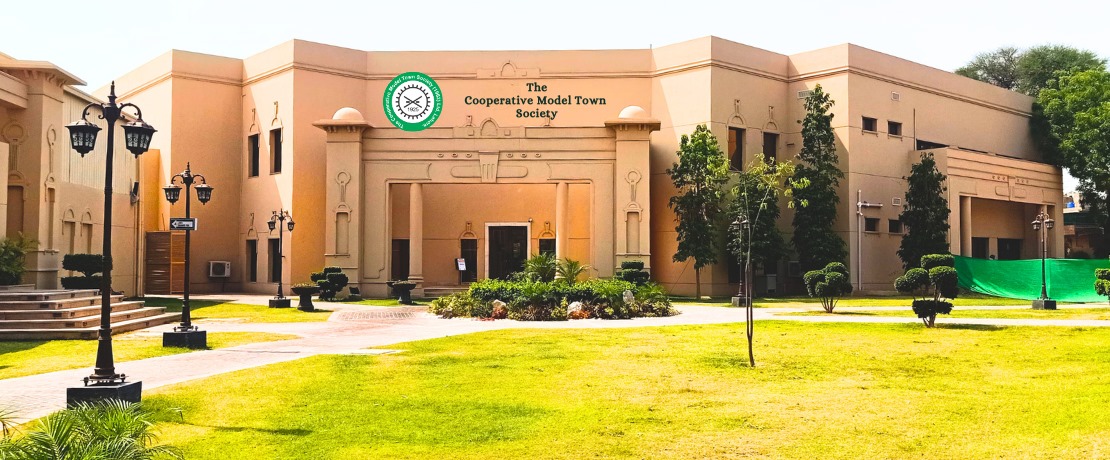 The Cooperative Model Town Society Ltd Lahore